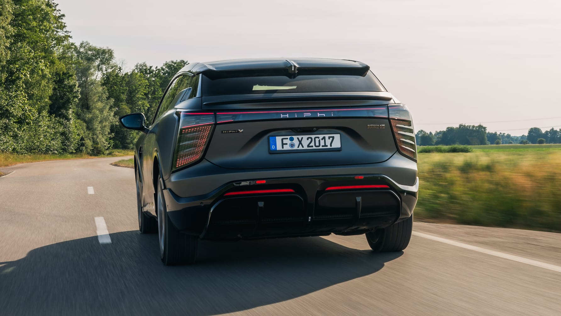 HiPhi X review: China’s gullwing-doored electric SUV Reviews 2025 | Top Gear